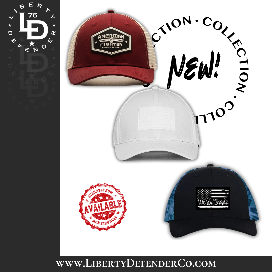 Hats - Gear Up, Stand Proud – Liberty Defender