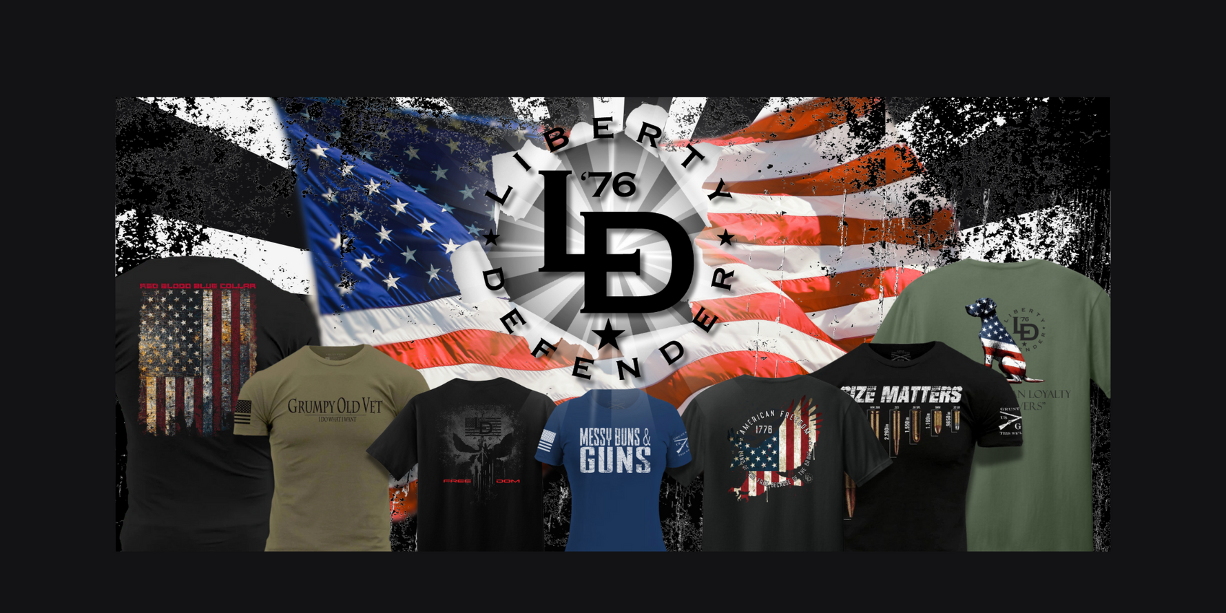 Wear Your Freedom Proudly – Liberty Defender