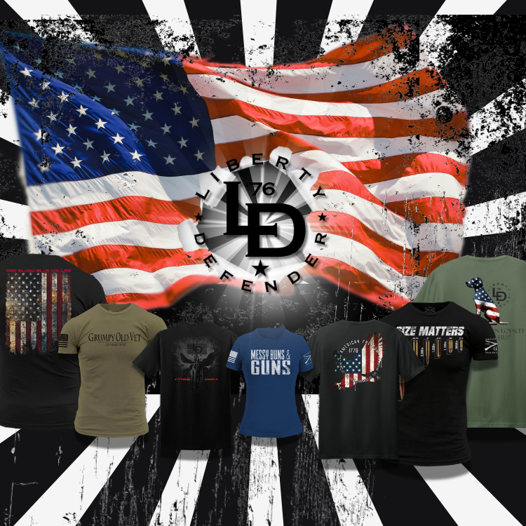 Wear Your Freedom Proudly – Liberty Defender