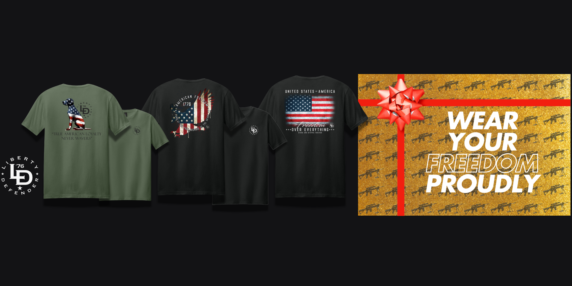 Wear Your Freedom Proudly – Liberty Defender