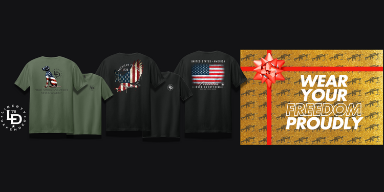 Wear Your Freedom Proudly – Liberty Defender
